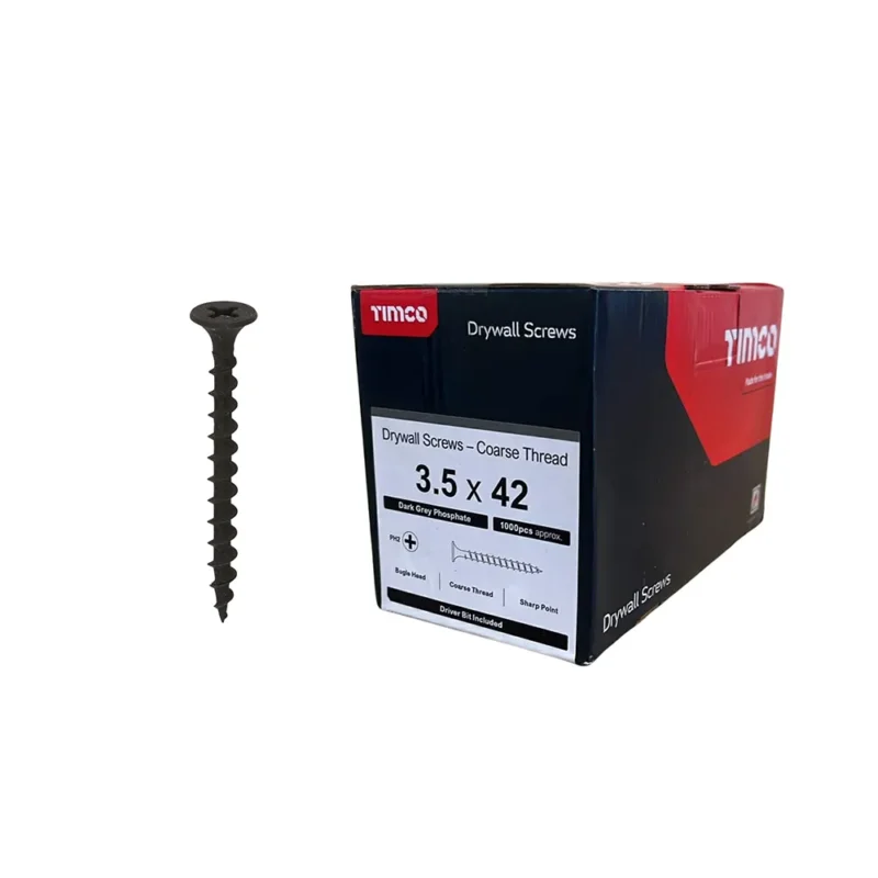 TIMCO Drywall Screws Coarse Thread | Tower Tools and Equipment Ltd